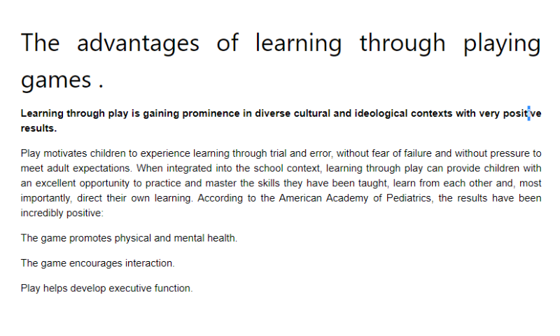 The advantages of learning through playing games .:Amazon.in:Appstore ...