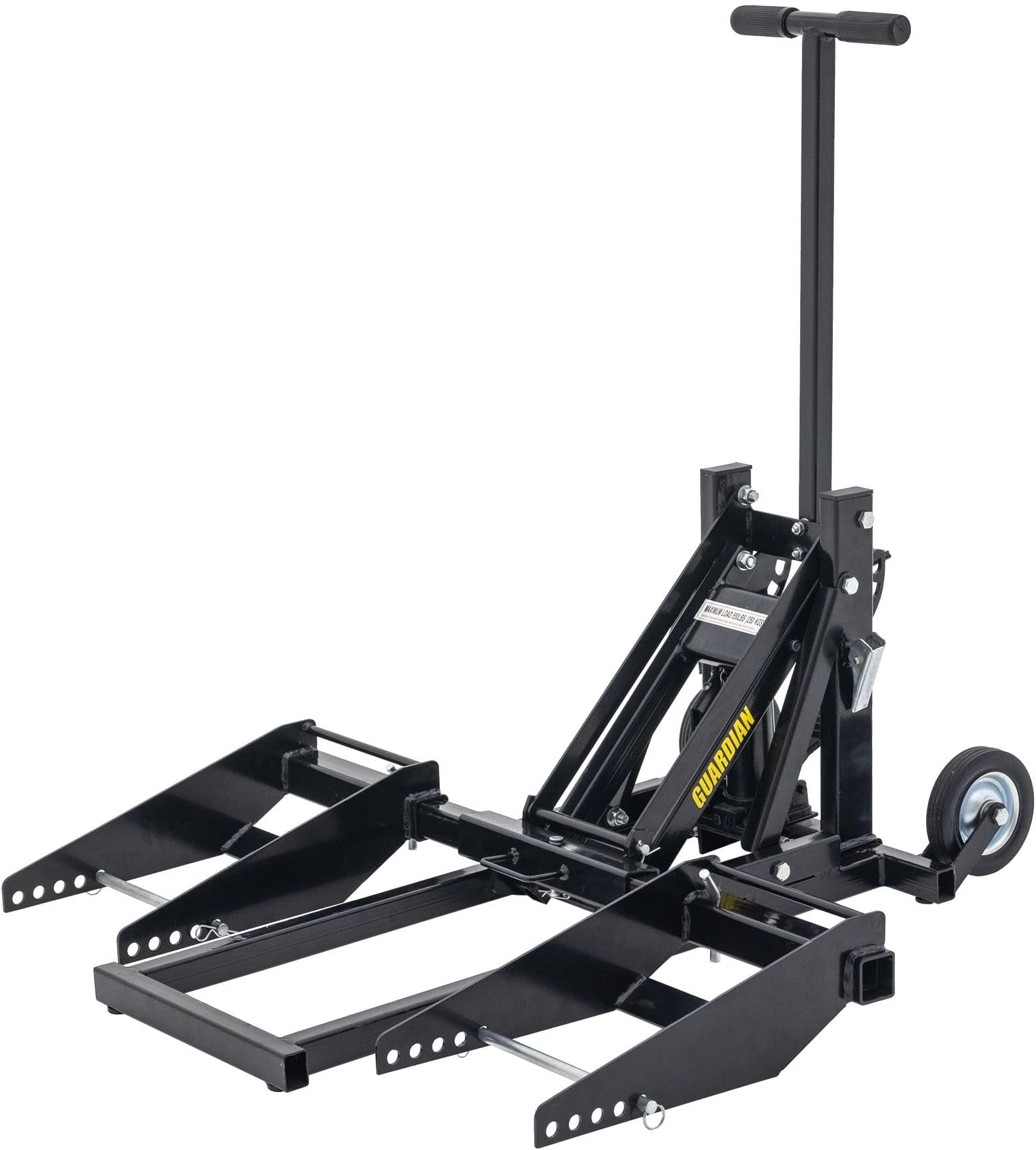 Amazon.com: Guardian Hydraulic Zero Turn Lawn Mower Lift Jack 550 lb ...