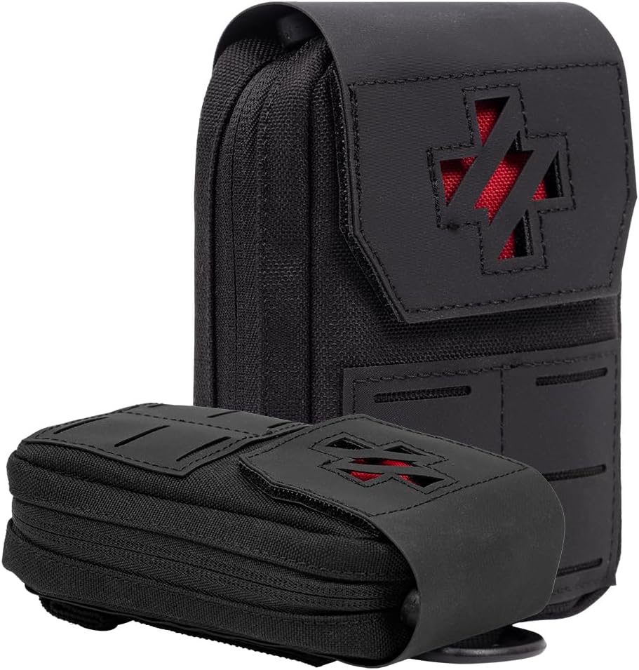 Amazon.com: Rescue Shot Case® Tactical Molle Naloxone Kit Bag Case ...