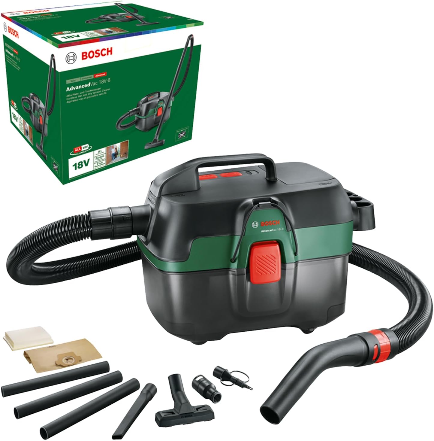 Bosch Staubsauger Akku