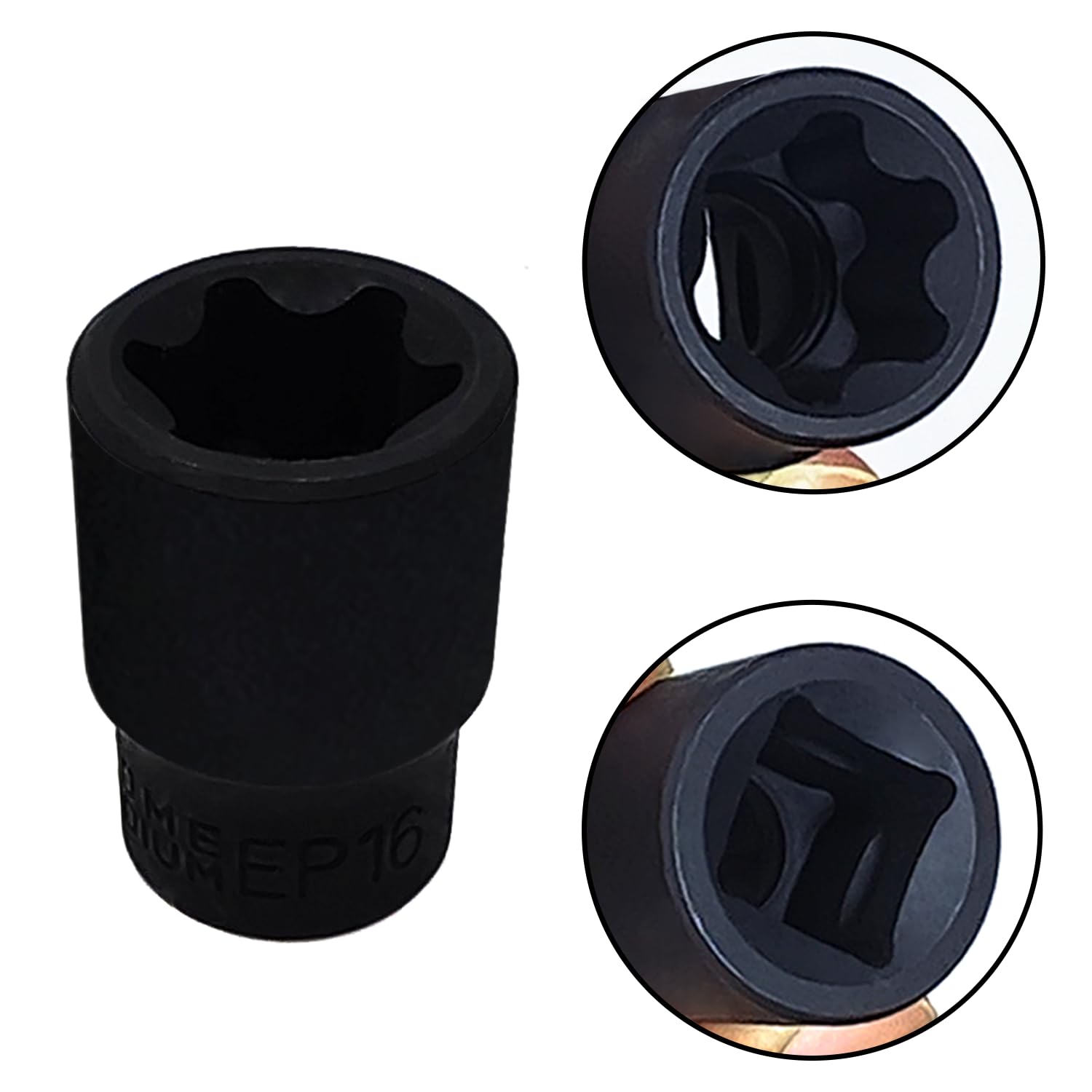Snapklik.com : EP Socket EP16, 3/8” Drive Female External E-Torx Plus ...