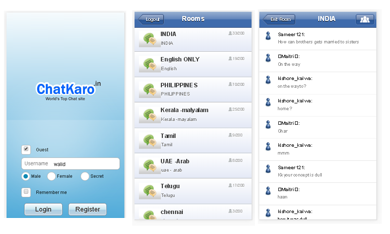 Chat Karo - Application sur Amazon Appstore