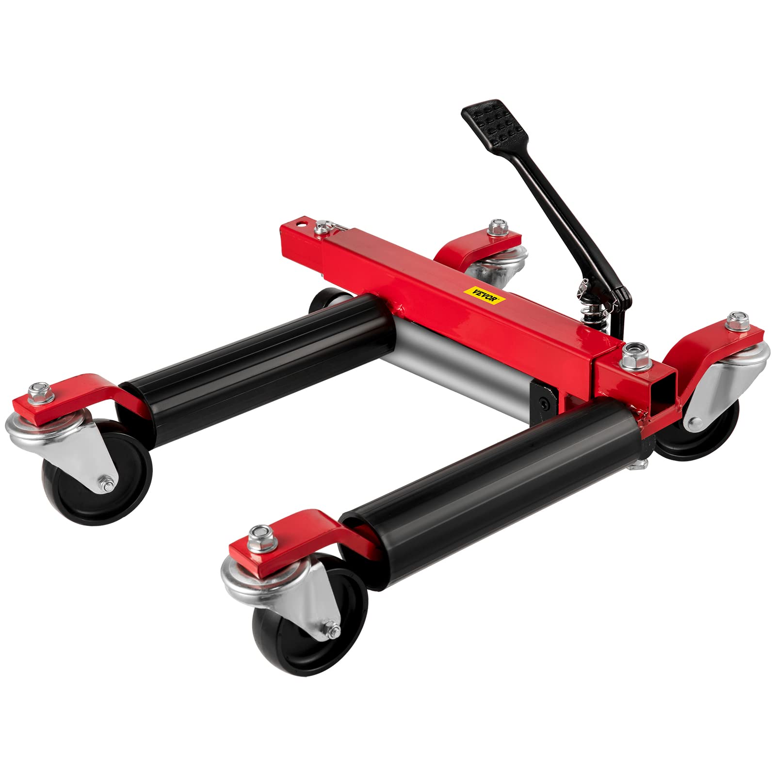 Buy VEVOR Wheel Dolly, 1500 Lbs Capacity Car Dolly, 12'' Car Jack Dolly ...