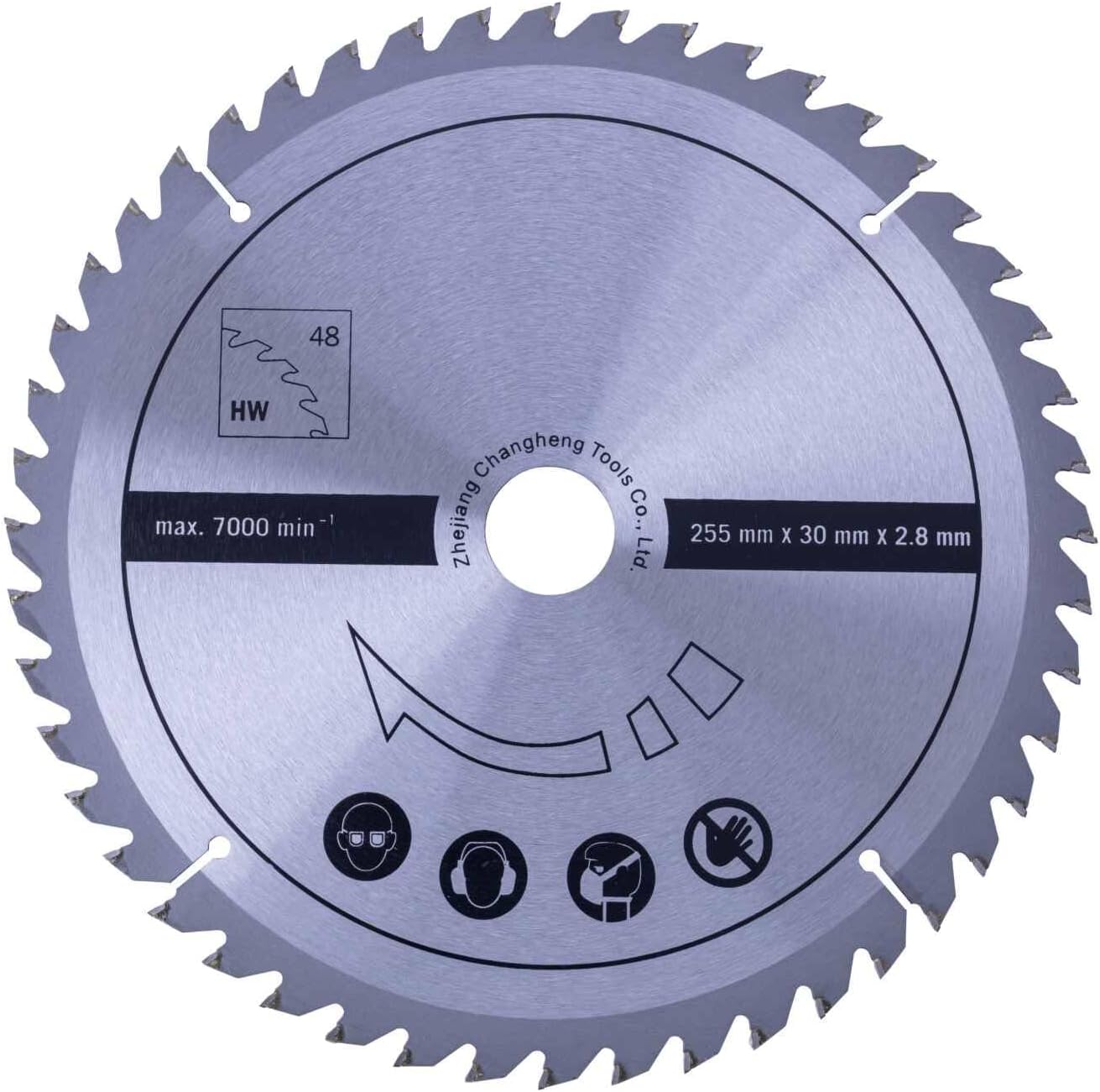 Scheppach 7901200706 Universal saw blade compatible with HM100MP multi ...
