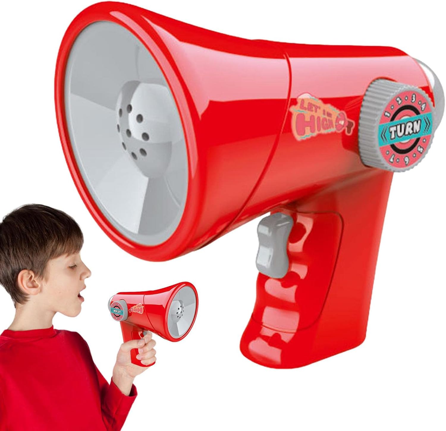 Amazon.com: Kids Voice Changer Megaphone | Voice Transformation Changer ...