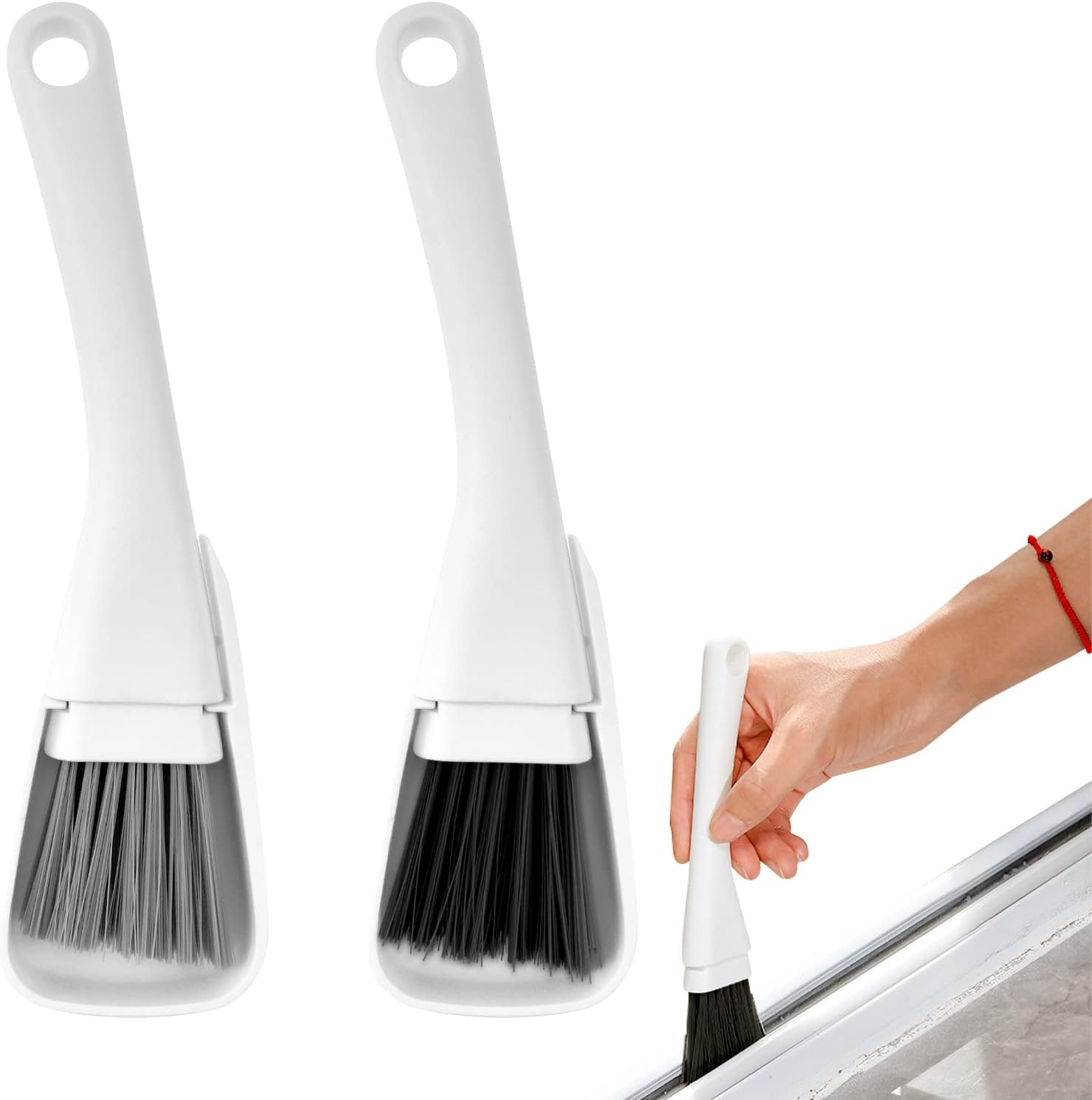 Amazon.com: 2 Pack Mini Brush and Dustpan Set Conveniently Dust Clean ...