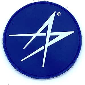 Amazon.com: Lockheed Martin® Star Shoulder Patch, PVC, 3 in, Glow in ...