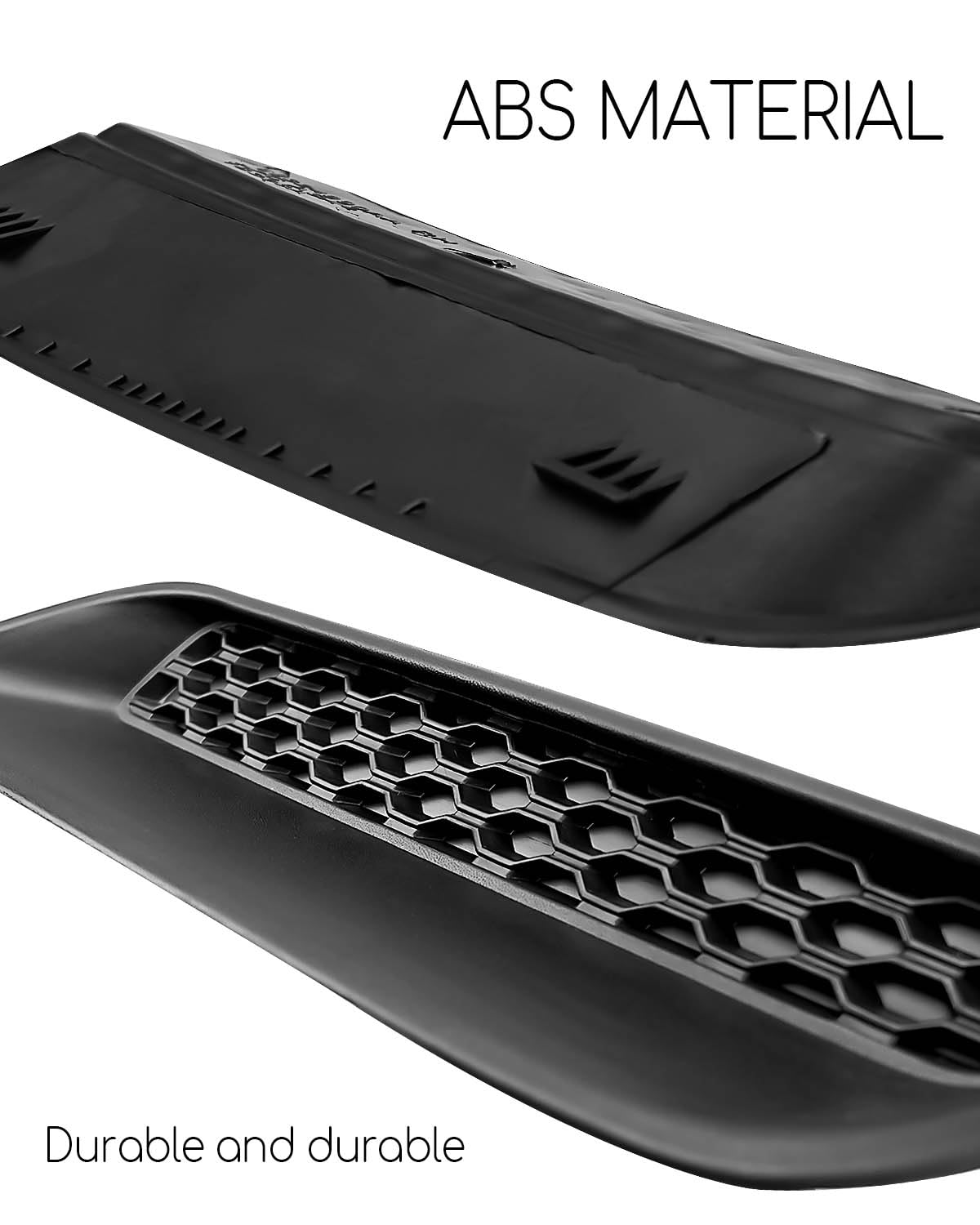 Snapklik.com : Engine Hood Air Vent Outlet Cover Trim Fit For Dodge Ram ...