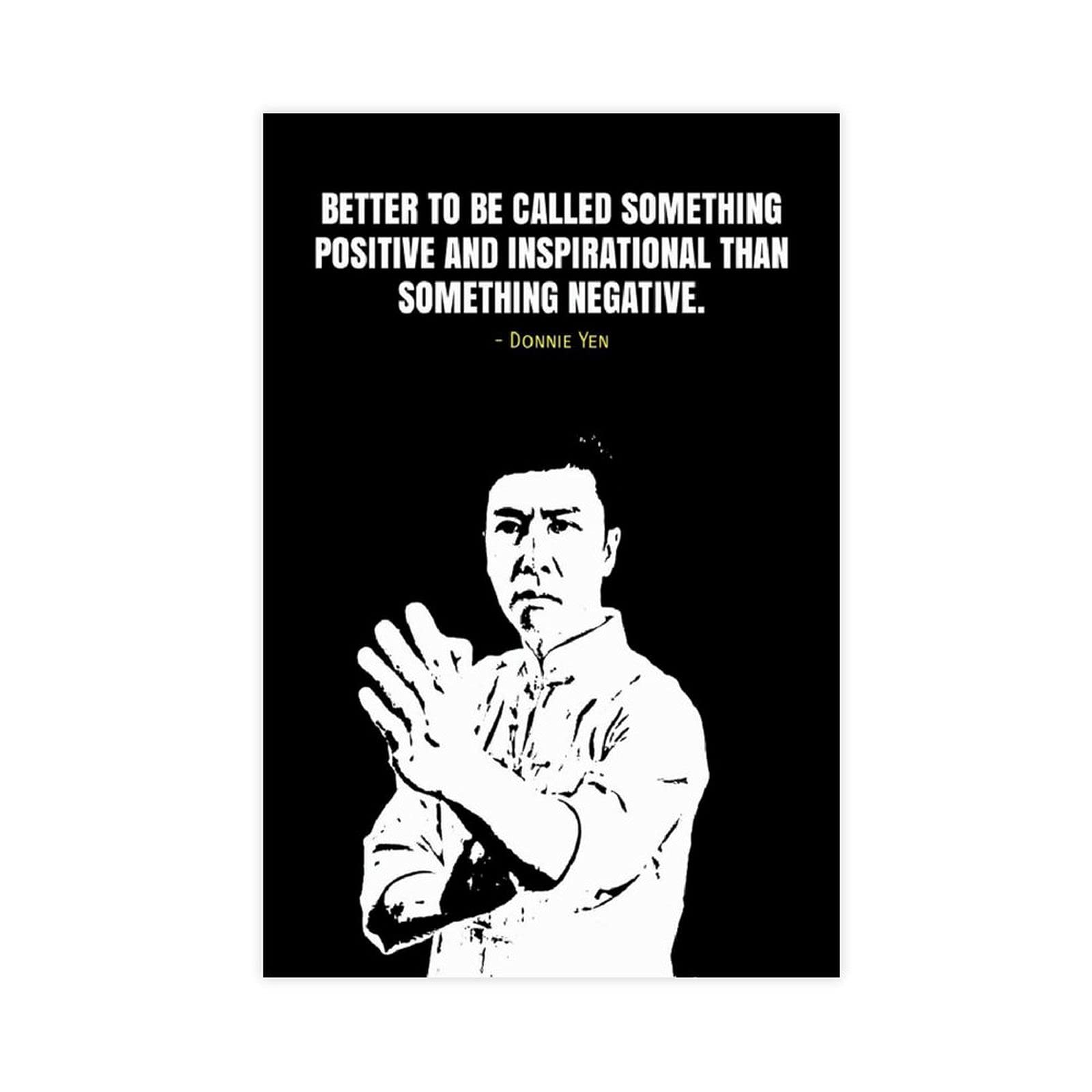 Yip Man Famous Quotes Donnie Yen IMDb