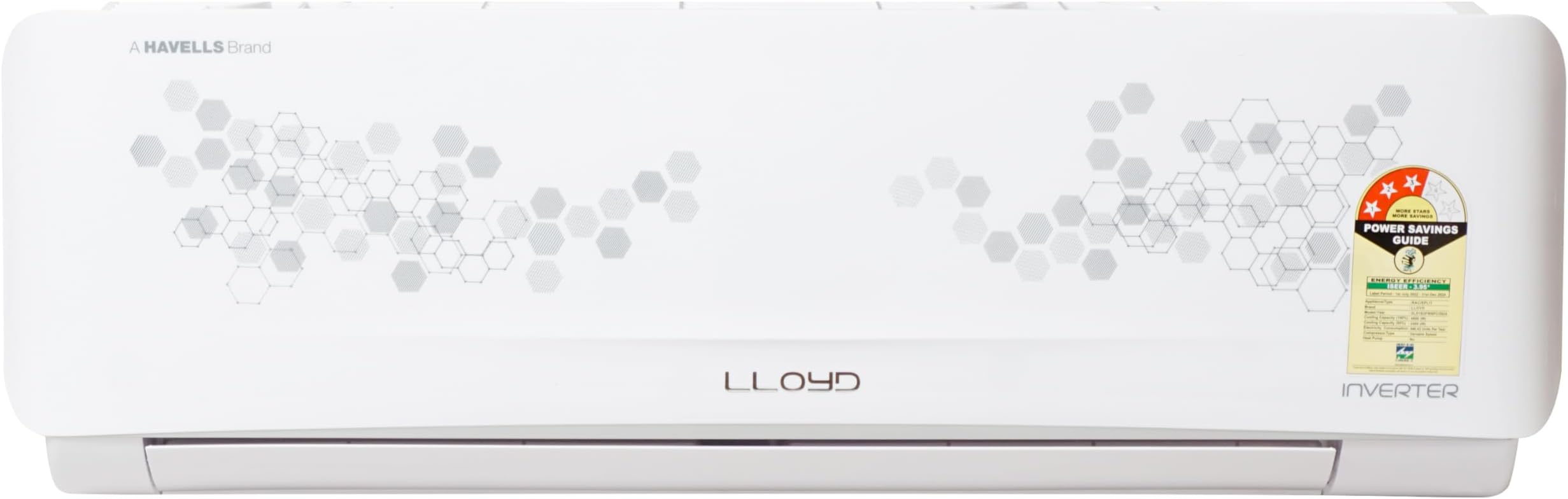 Lloyd 1.5 Ton 3 Star 5 in 1 Convertible Inverter Split AC with Anti ...