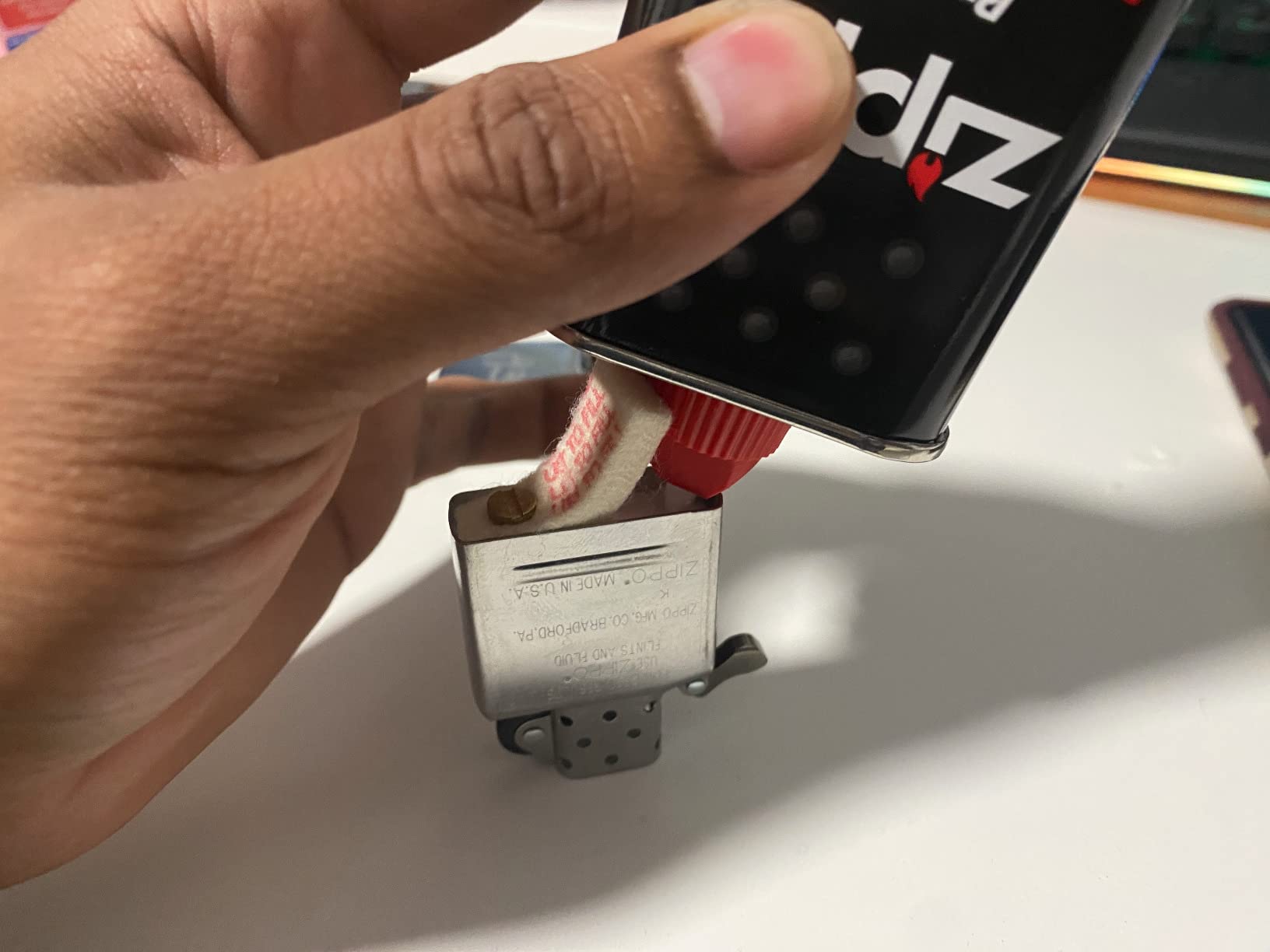 Lot de 3 recharges pour Zippo 125 ml : Amazon.fr: Epicerie