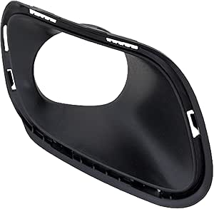 Amazon.com: Go-Parts - Fog Light Molding for Jeep Cherokee 2014-2018 ...