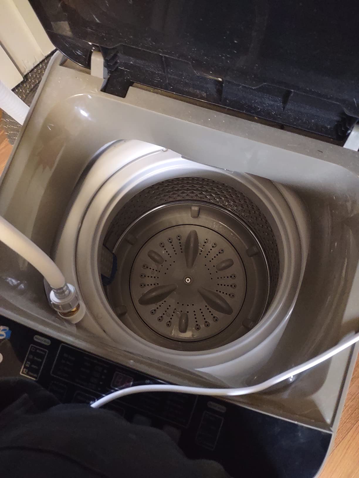 $42/mo - Finance Krib Bling Full-Automatic Washing Machine with LED ...