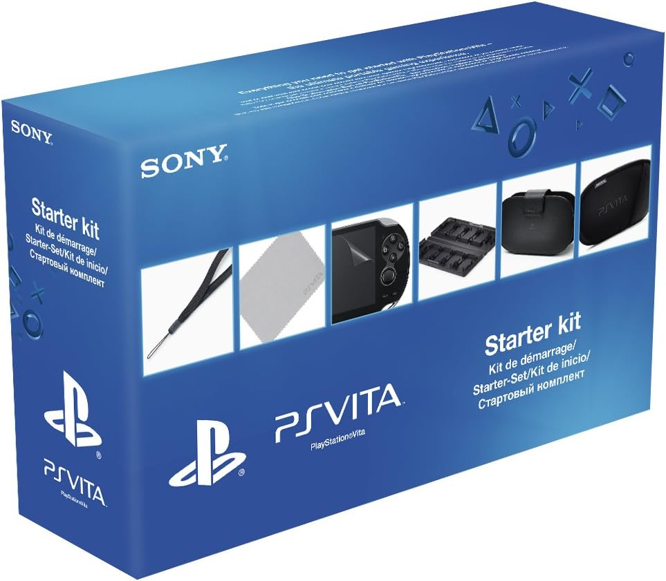 Sony PlayStation Vita Starter Kit : Amazon.co.uk: PC & Video Games