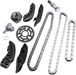 Amazon.co.jp: Sync Wheel Timing Chain Kit for N47d20a N47d20b N47d20c ...