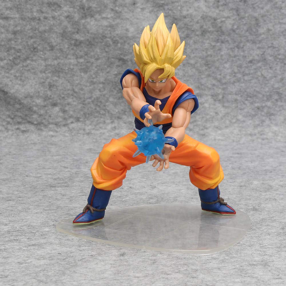 Buy LUCILAS Vegeta Action Figure 8 inch PVC Dragon Ball Z Ultra ...