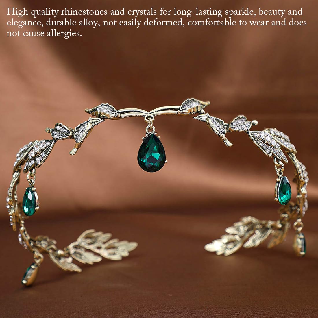 Forehead Crystal Tiara
