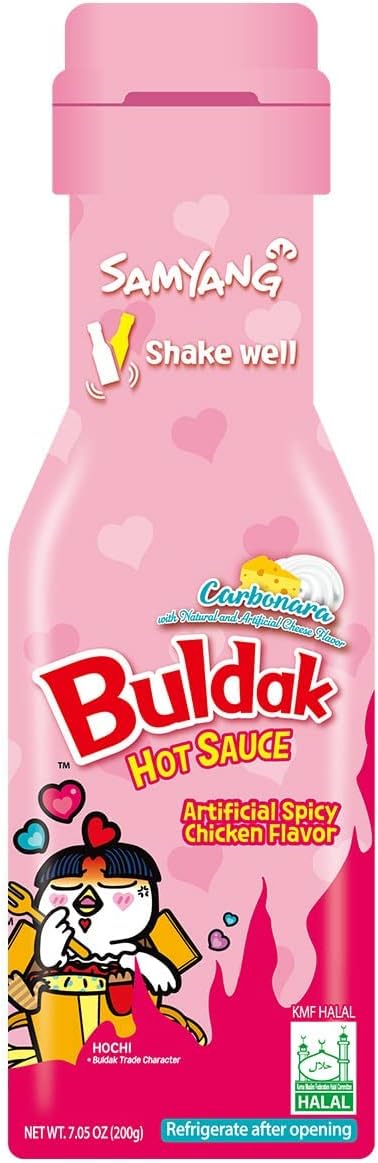 Amazon.com : Samyang Bulldark Spicy Chicken Roasted Sauce, Korean Food ...