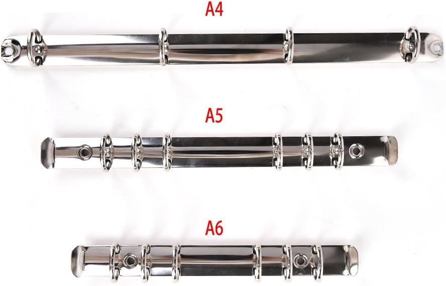 Amazon.com: CoscosX Metal Ring Binder Mechanisms Replacement Kit D ...