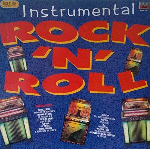 Instrumental Rock 'N' Roll by Various: Amazon.co.uk: CDs & Vinyl