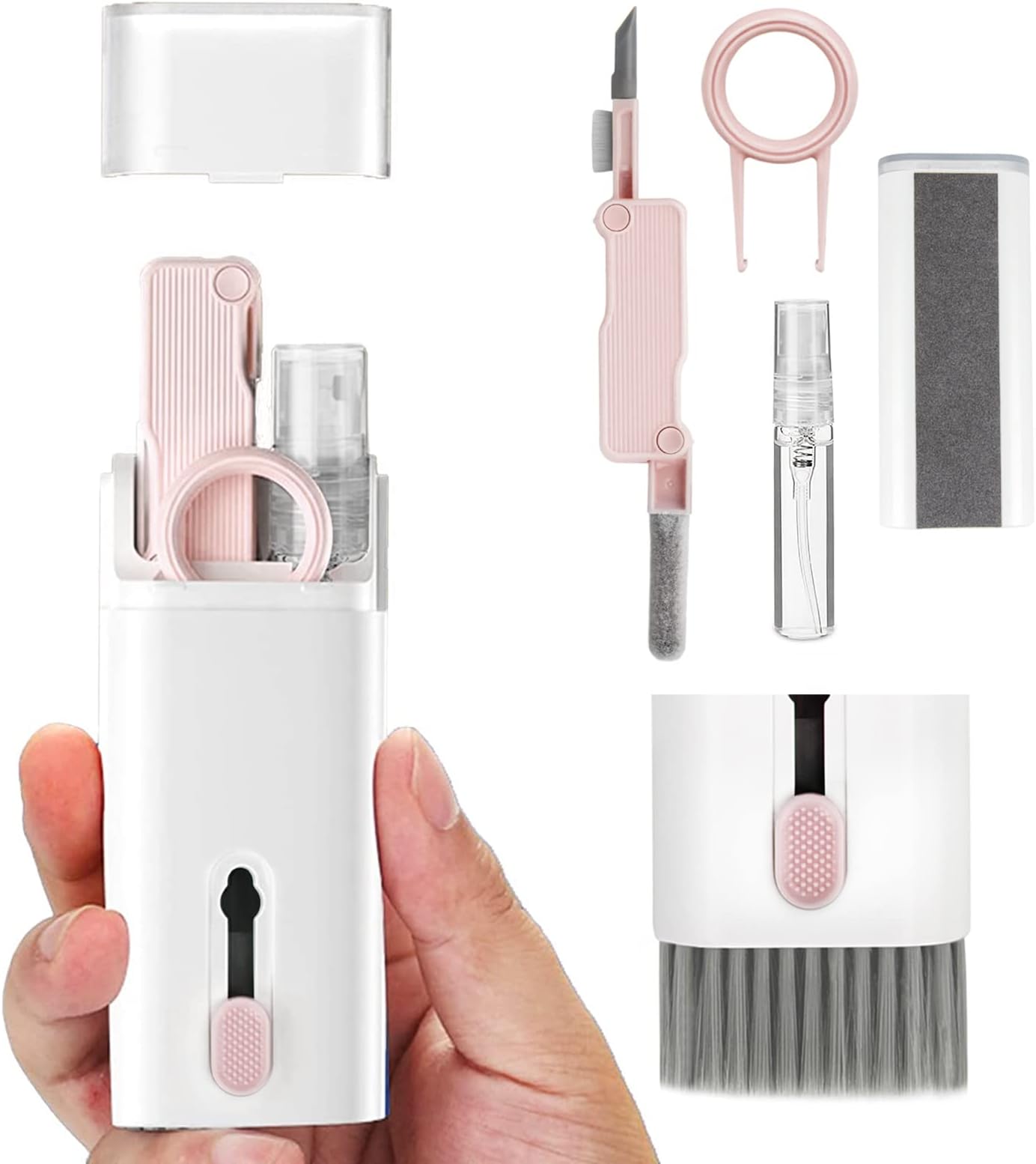 Amazon.com : Esteguen Multi-Function Airpod Cleaner Kit- Laptop Phone ...