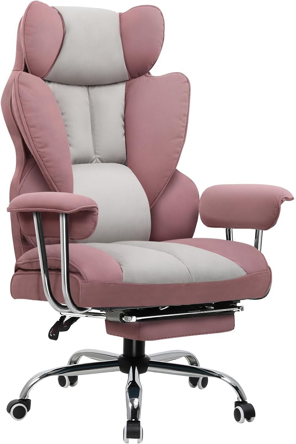 GTPLAYER Office Chair Desk Ergonomic Executive High Back Reclining ...