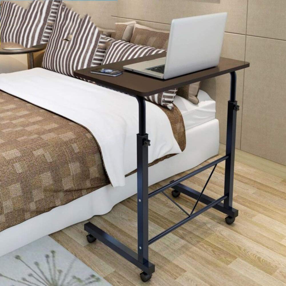 Buy LUXDAMAI Laptop Cart Table,height Adjustable Mobile Stand Desk ...