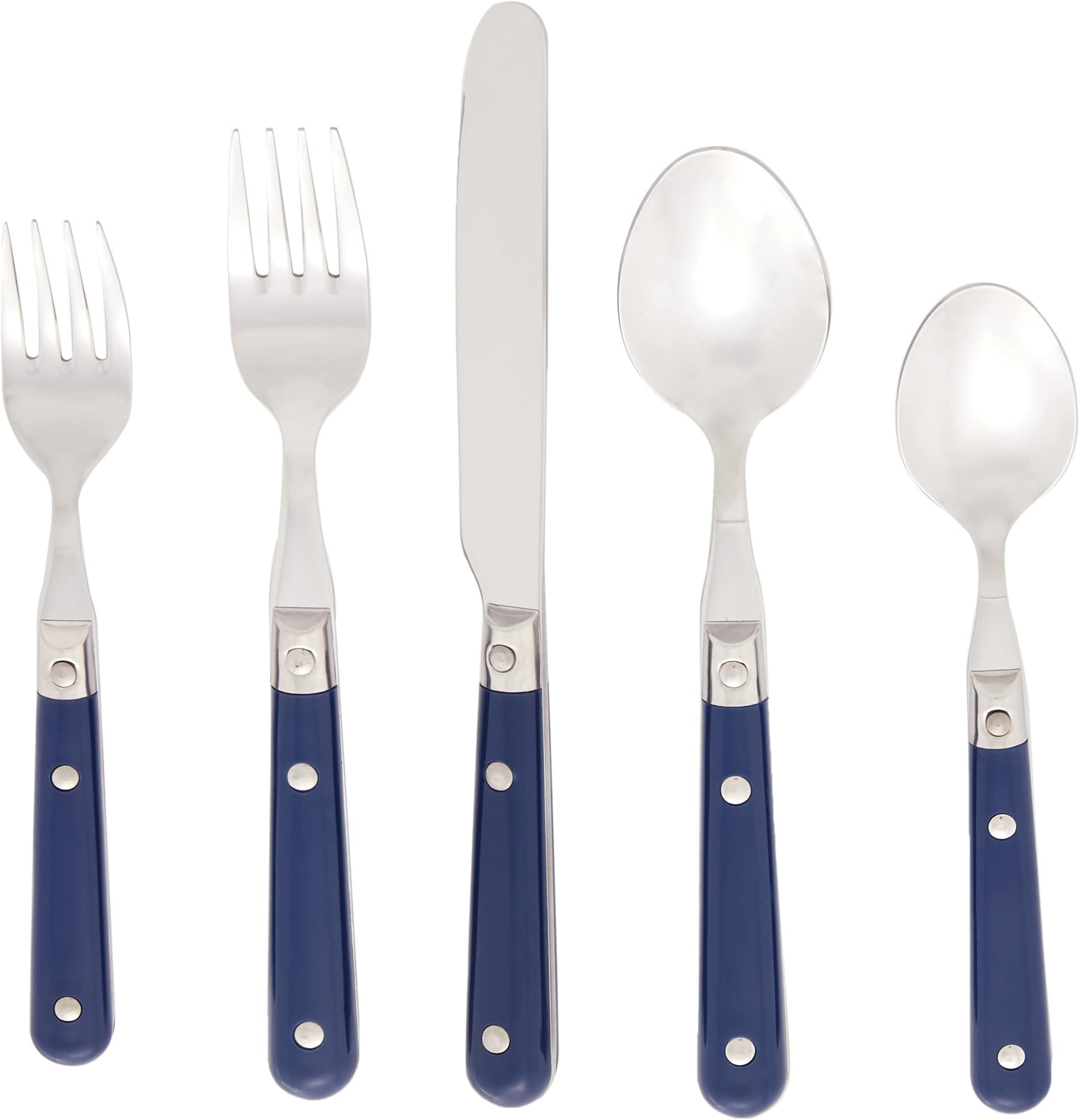 Amazon.com | Ginkgo International Le Prix 20-Piece Stainless Steel ...