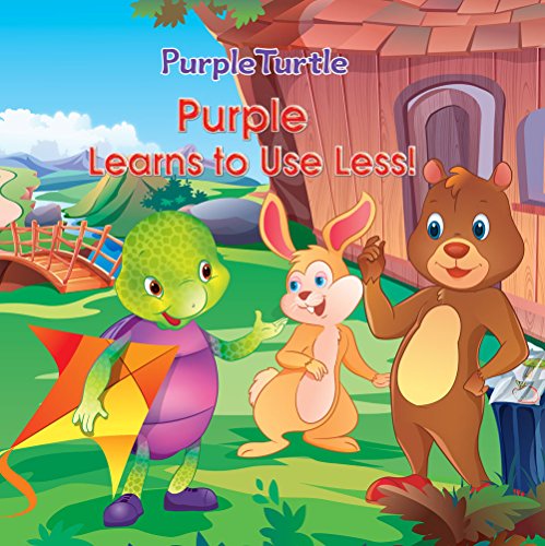 Purple Turtle - Purple Learns to Use Less - Kindle edition by Skroback ...