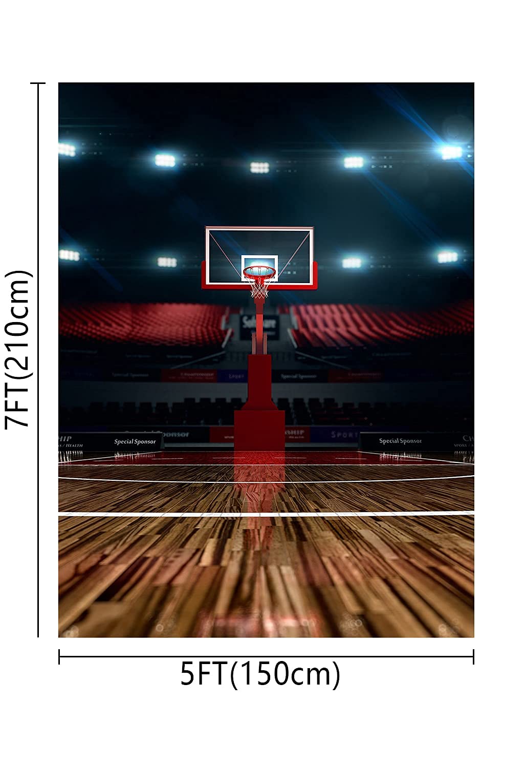 Streetball Court Wallpaper