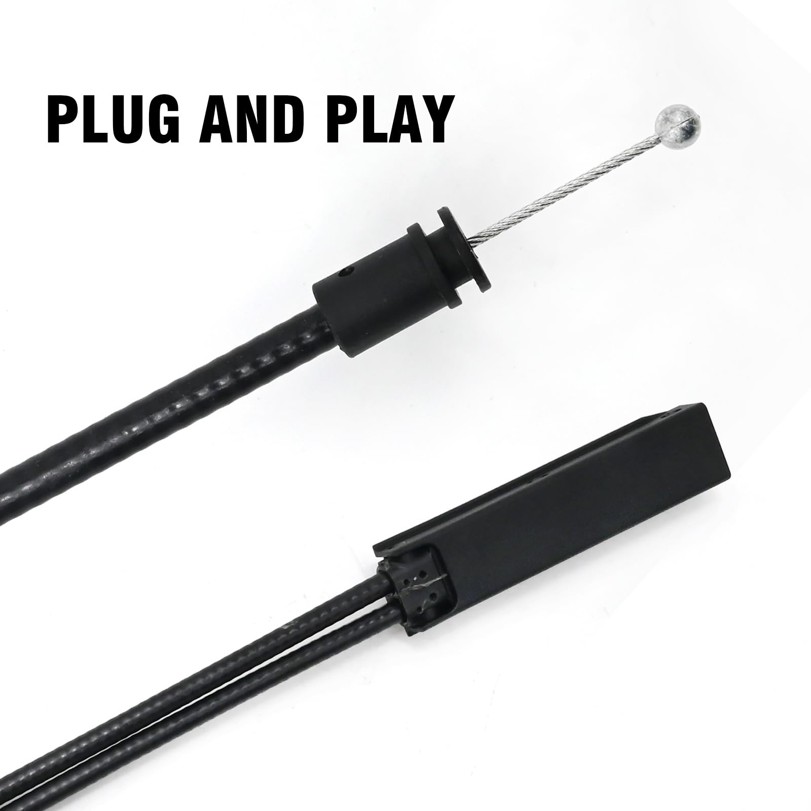 51237184432 Car Engine Center Hood Release Cable Wire For BMW 328i