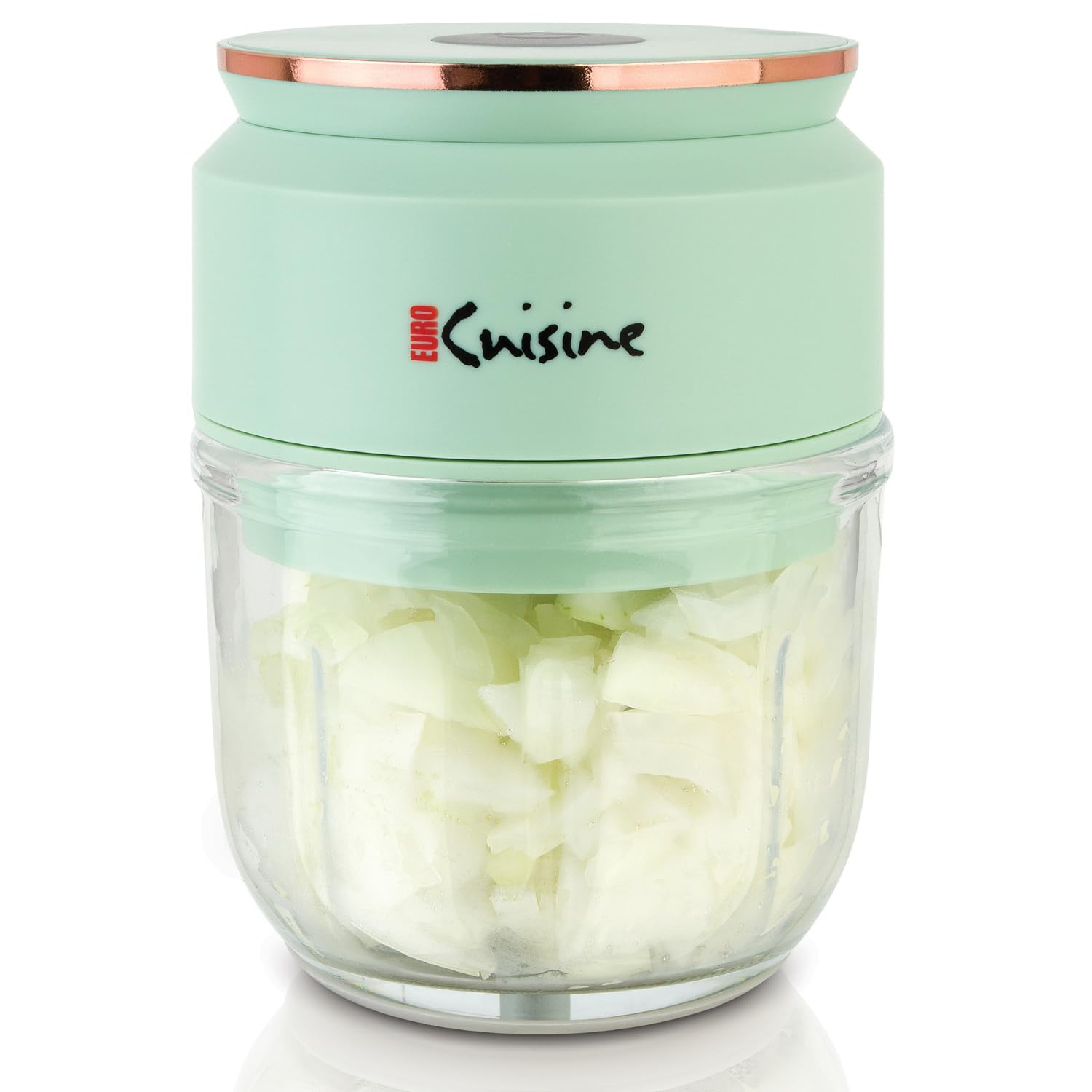 Amazon.com: Euro Cuisine Mini Cordless/Rechargeable Chopper with USB ...