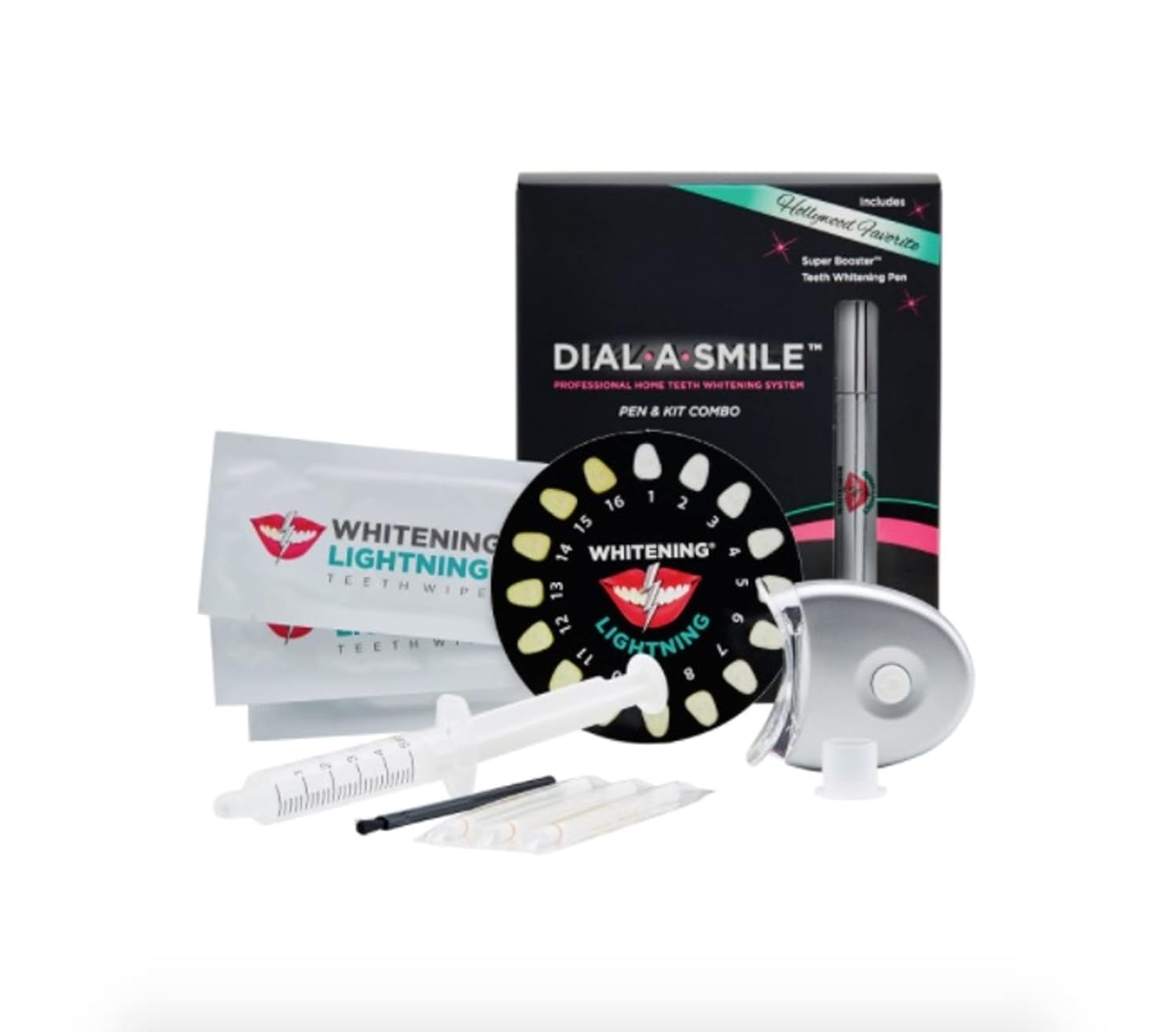 Amazon.com : Dial a Smile LED Teeth Whitening Kit | Made in USA ...