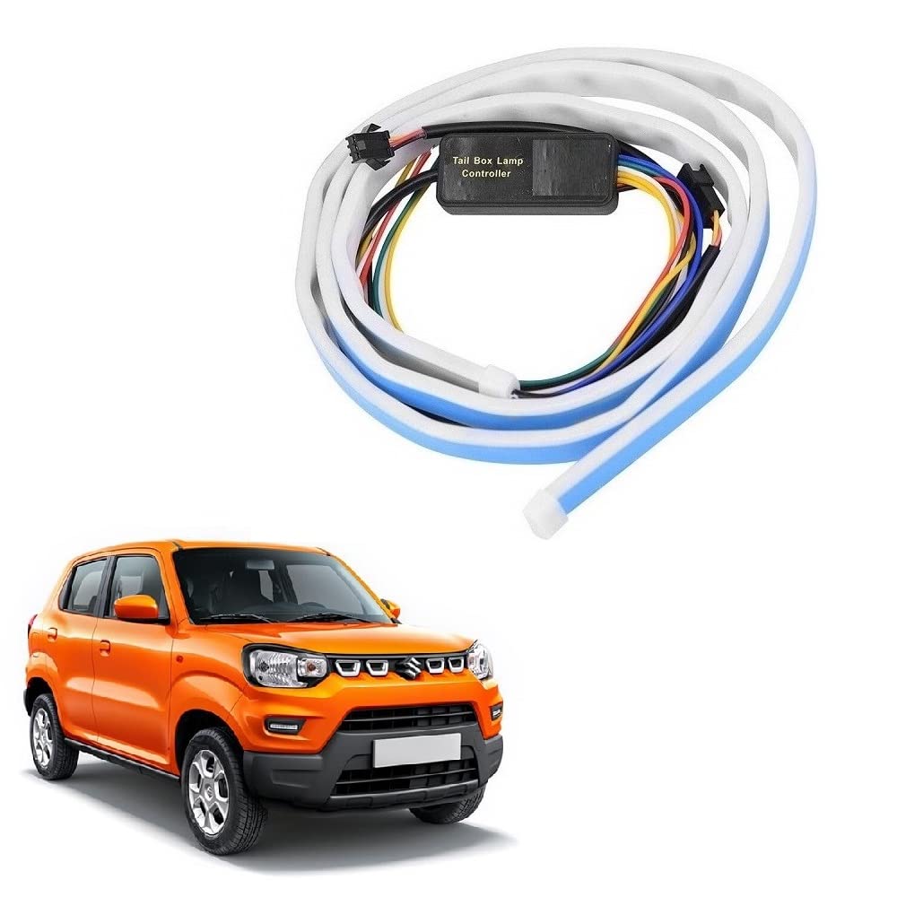 Car LED Trunk/Dicky/Diggi/Boot/Tail Light Strip with Brake Turn Signal ...