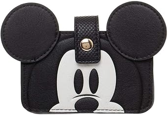Disney Mickey Mouse Leather Snap Wallet at Amazon Women’s Clothing store