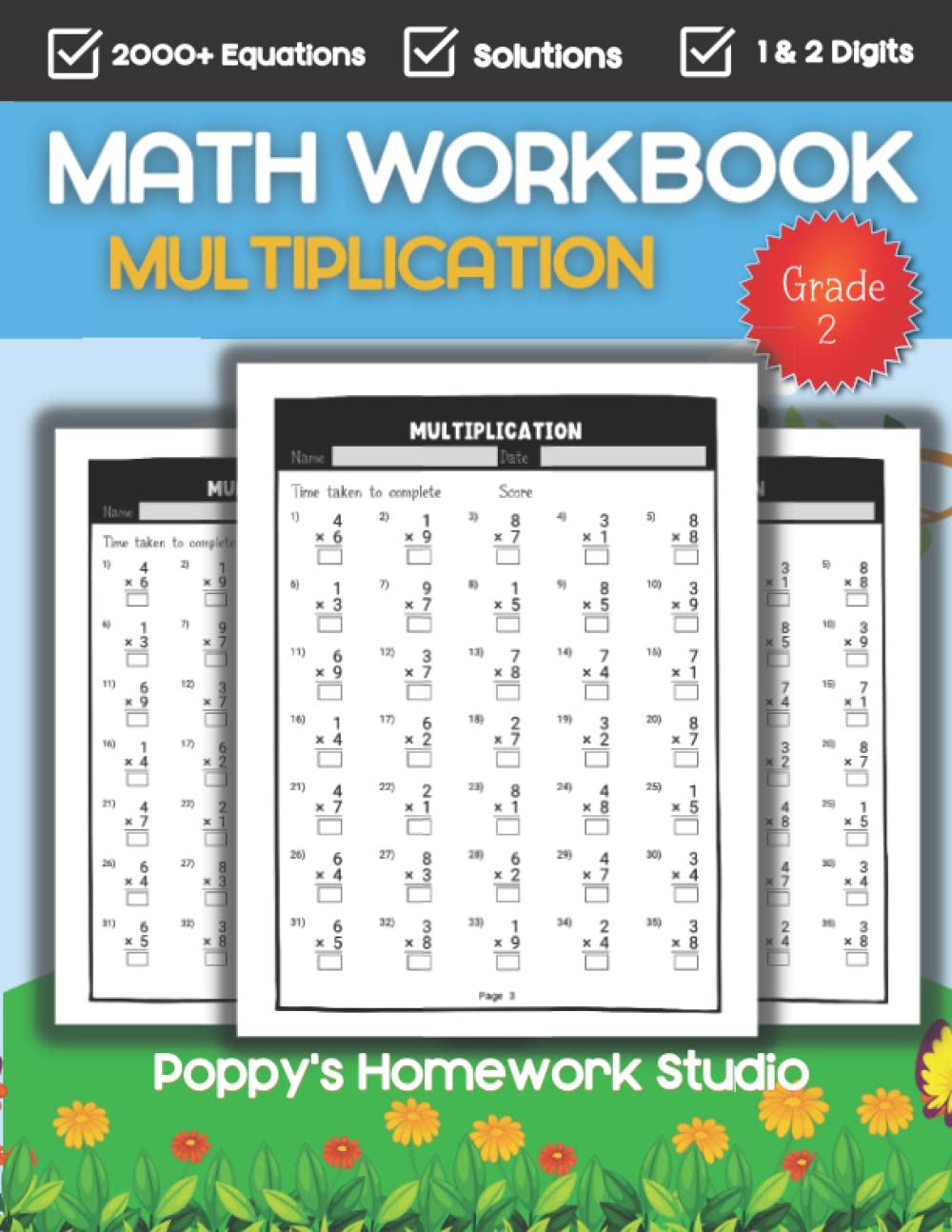 Buy Multiplication Workbook Grade 2 US And Year 3 UK 120 Days Of buy-multiplication-workbook-grade-2-us-and-year-3-uk-120-days-of