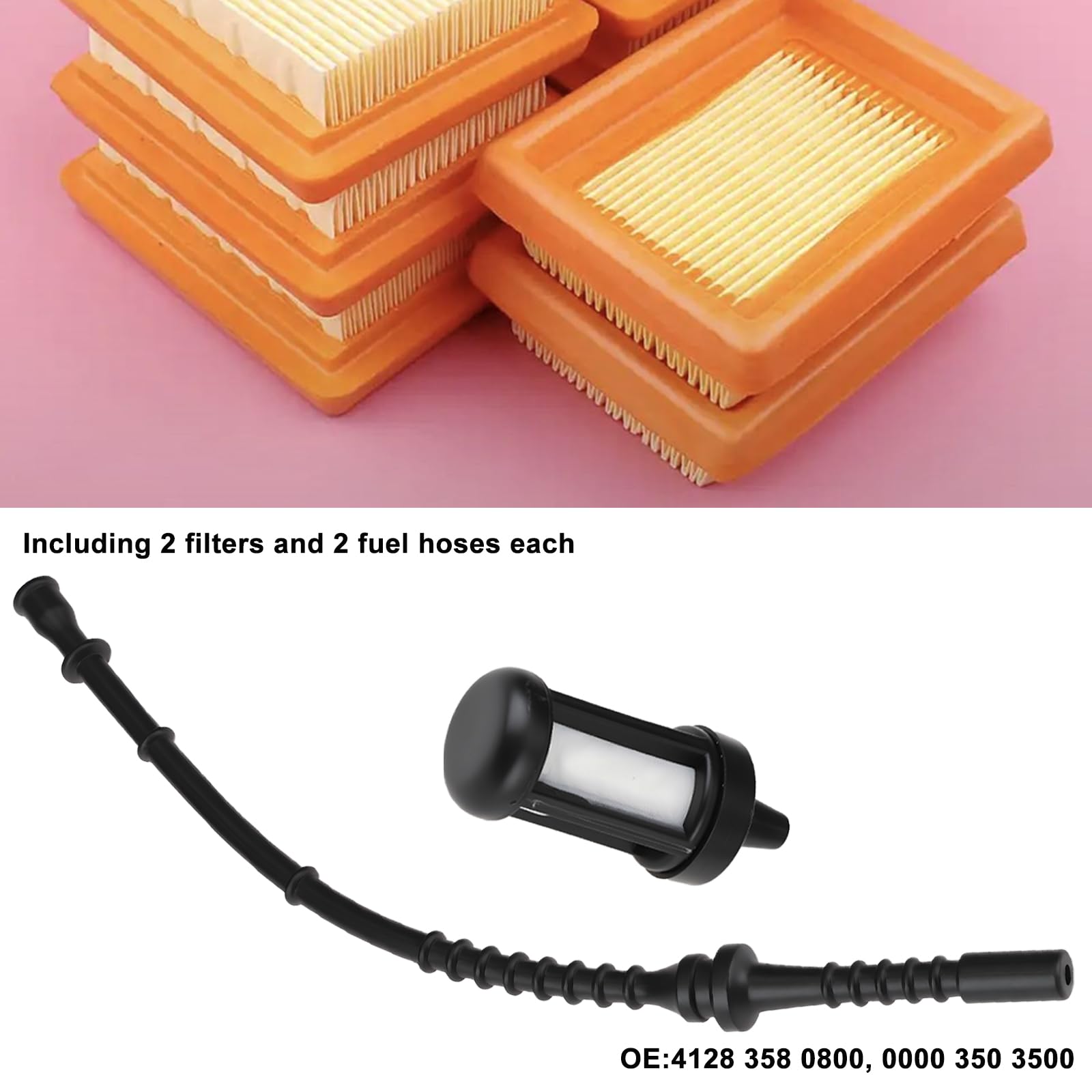 Fuel Hose Replacement FUEL FILTER LINE PIPE HOSE FOR STIHL Trimmer ...