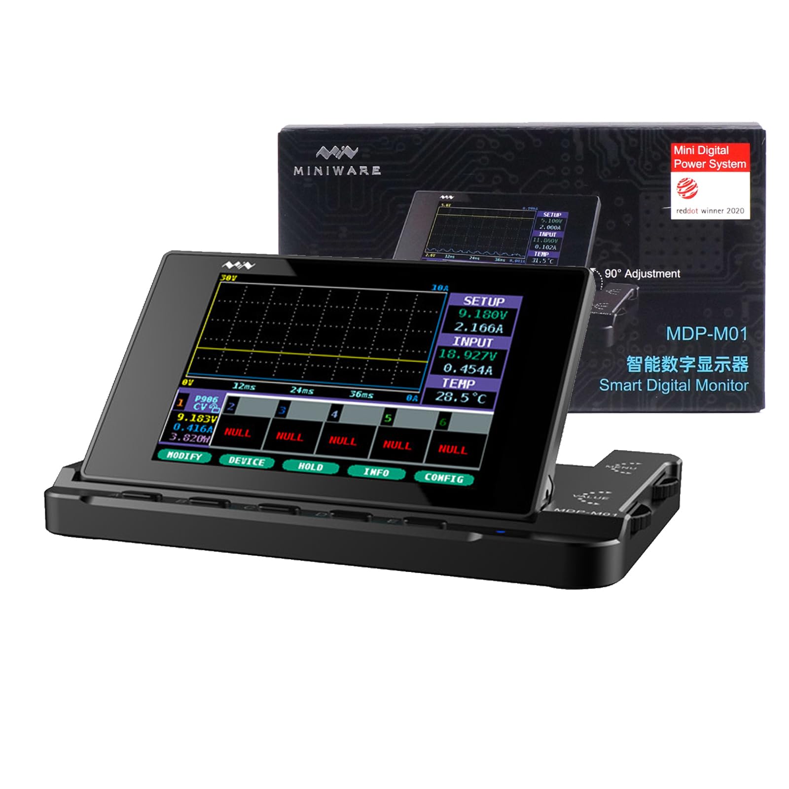 Buy TOOLSAVING Programmable Variable DC Power Supply MDP-M01 Mini Smart ...