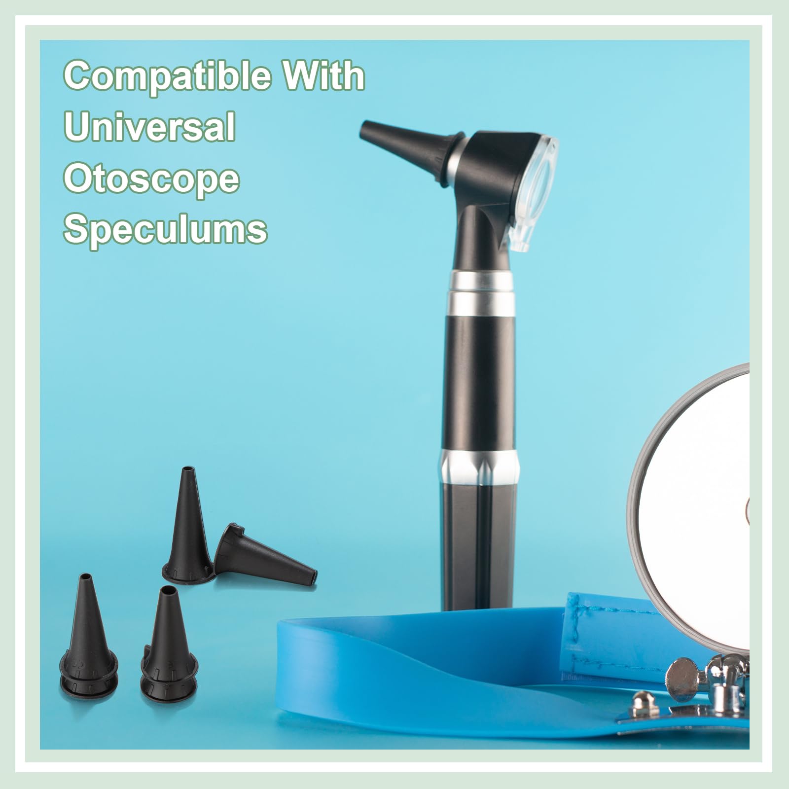 Snapklik.com : 200 Pcs Universal Otoscope Speculums, 2 Pack Of 100 2.75 ...