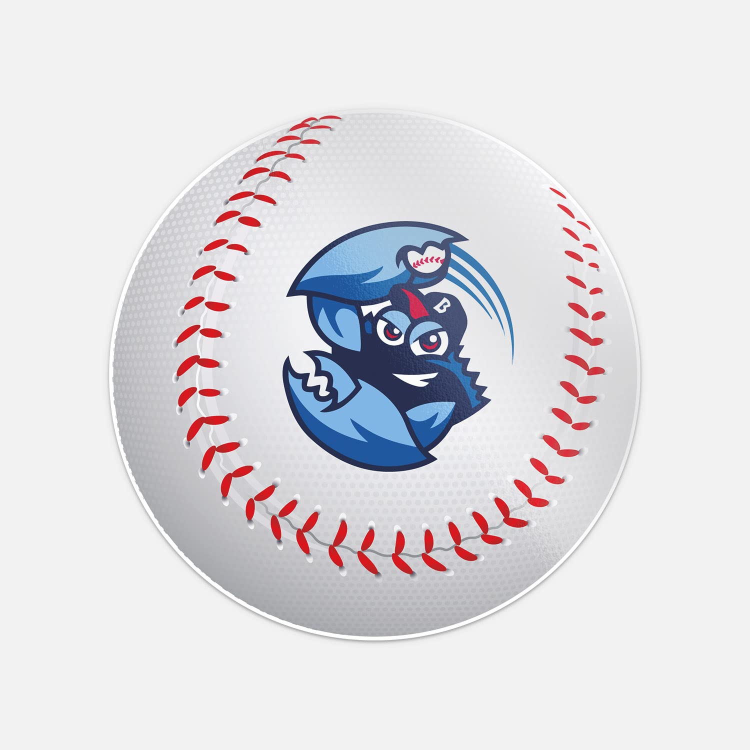 Blueclaws Logo Best Of The BlueClaws, 2023