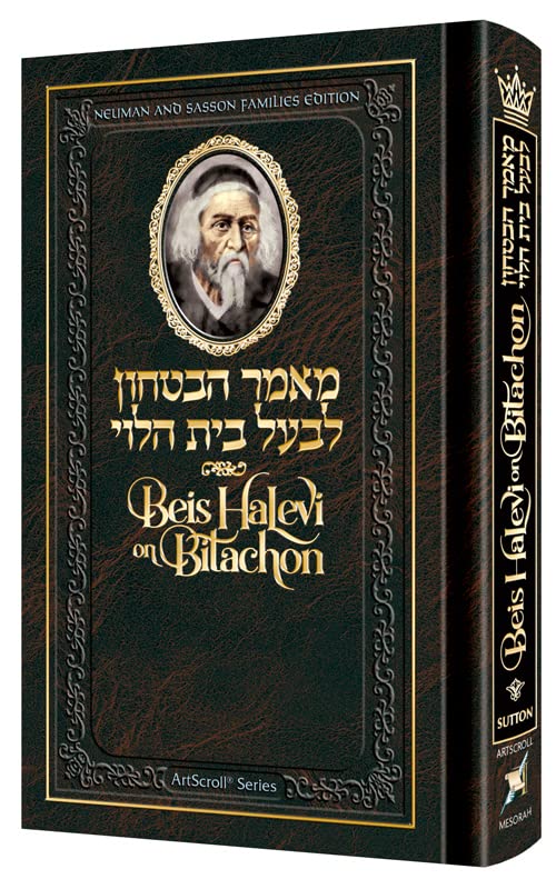 Beis Halevi on Bitachon Personal Size: Rabbi David Sutton ...