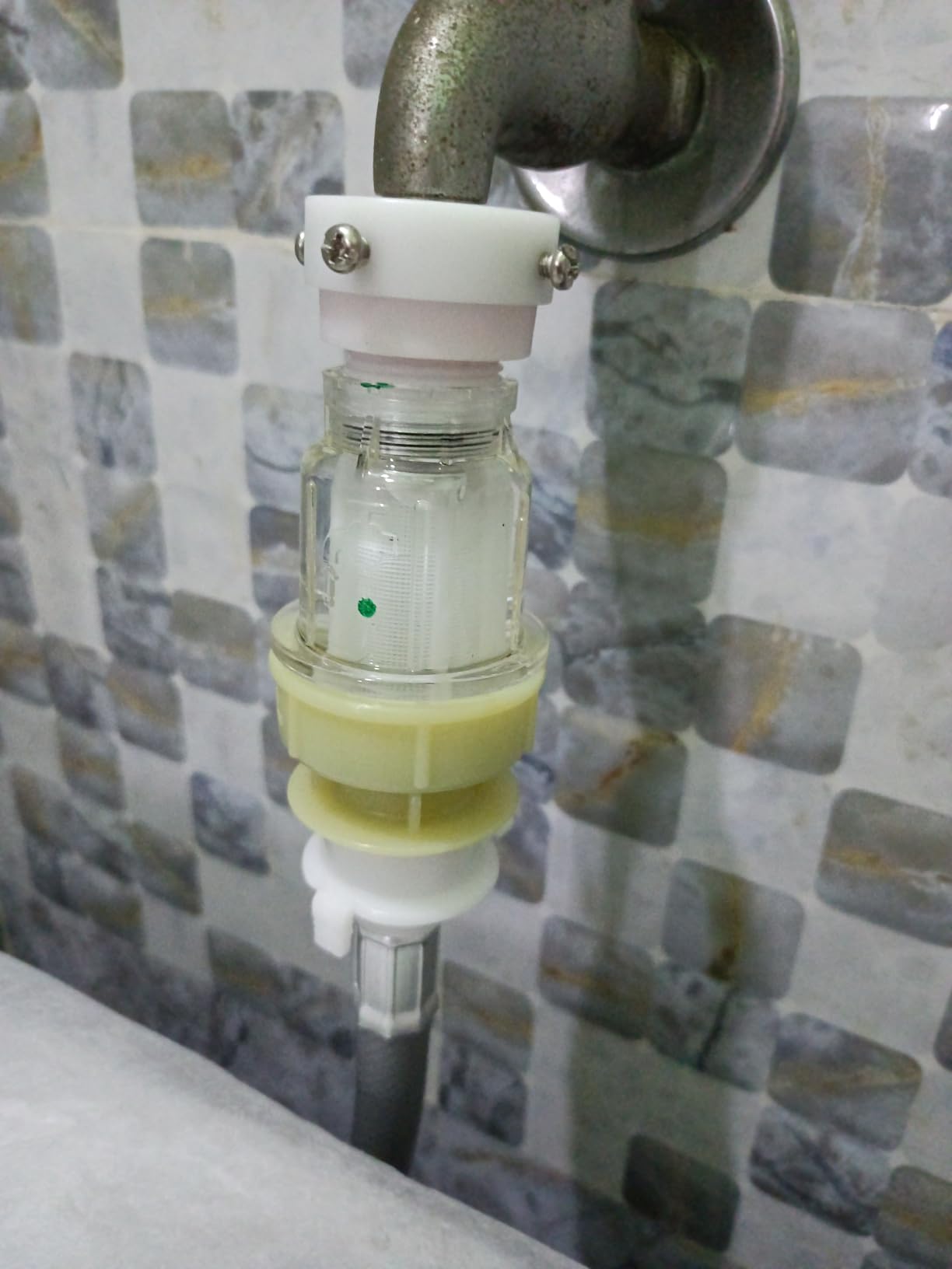 Bosch Water Filter with Tap Adapter : Amazon.in: Home & Kitchen