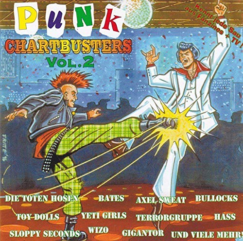 Punk Chartbusters Vol. 2 - Amazon.com Music