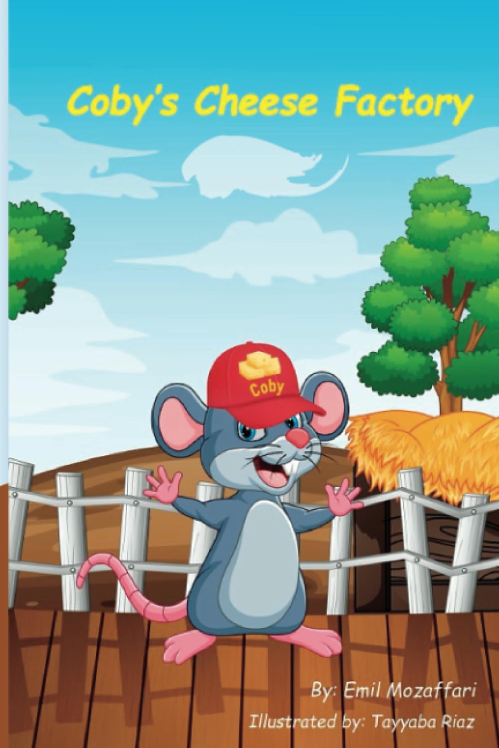 Coby's Cheese Factory: Mozaffari, Mr. Emil: 9798987364505: Amazon.com ...