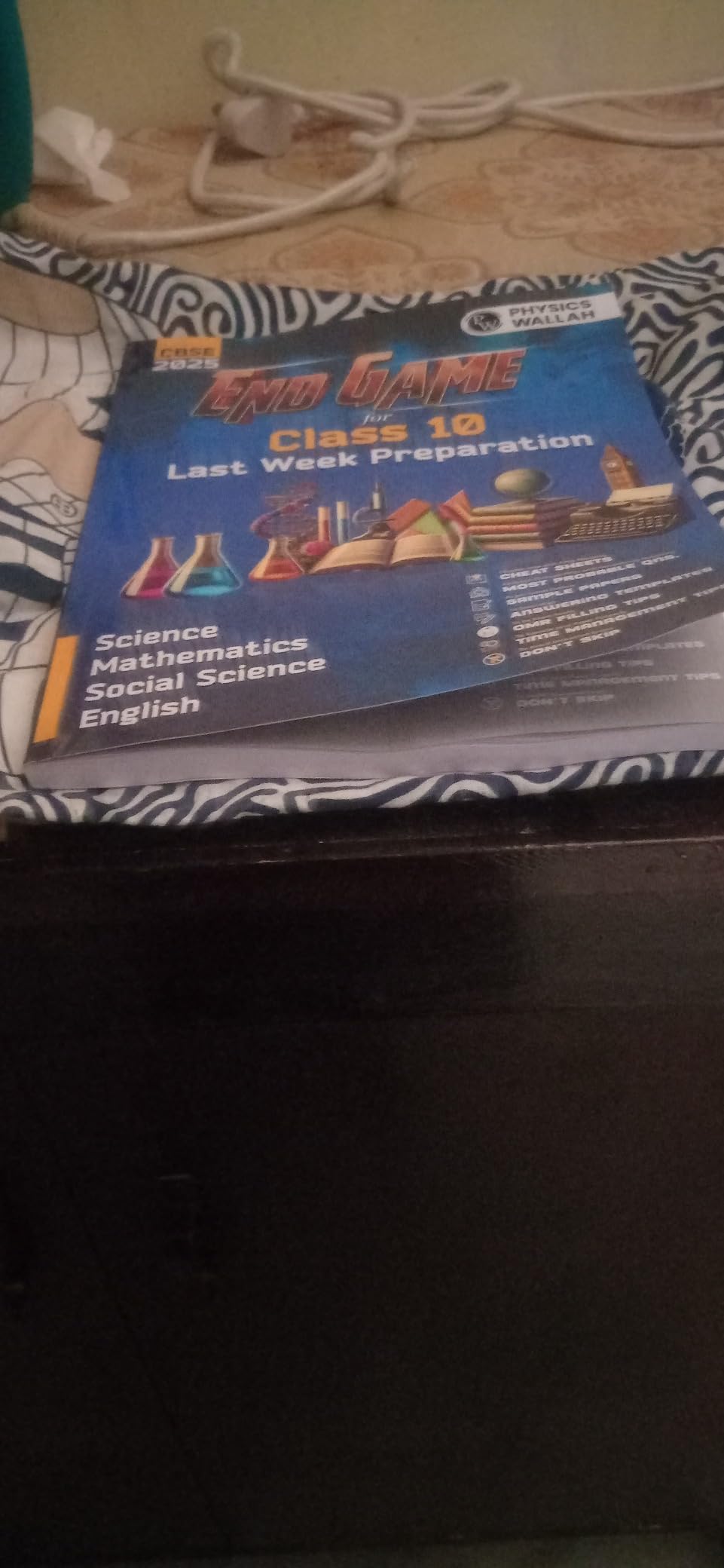 PW End Game CBSE Class 10 Board 2025 Exam Guide