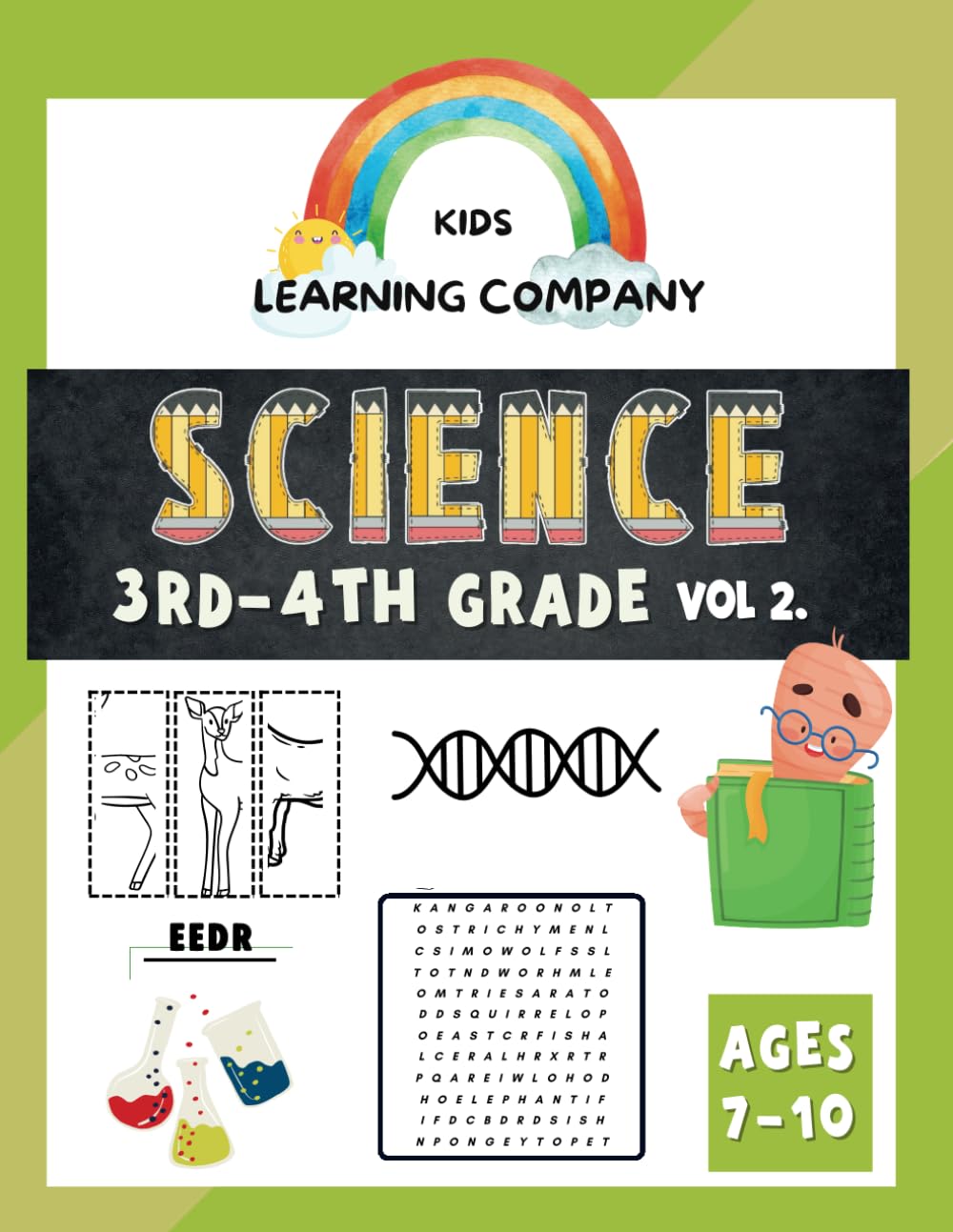 3rd-4th Grade Science Activities workbook, Ages 7-10 Vol 2: Earth ...
