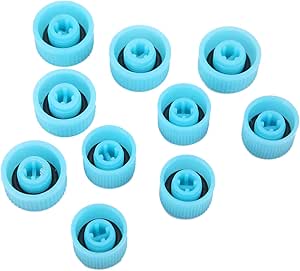 Amazon.com: Air Conditioning Valve Caps 10Pcs AC System Charging Port ...