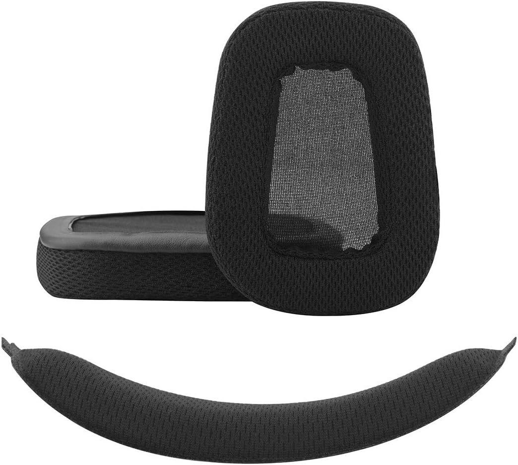Amazon.com: Replacement Ear Pads for Logitech G430, G930, G35, F450 ...