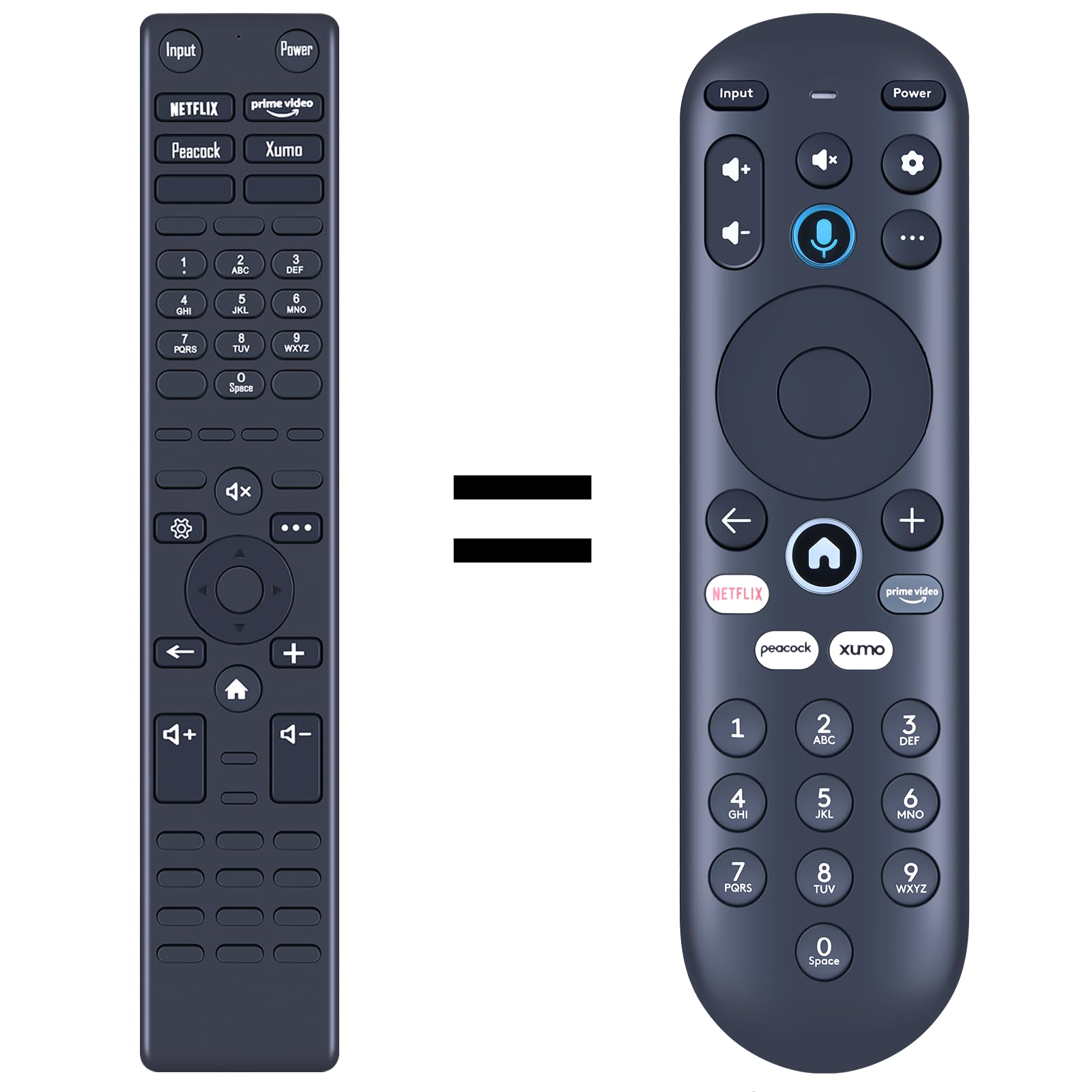 Amazon.com: ZWP Replacement Remote Control Compatible for Xumo Stream ...