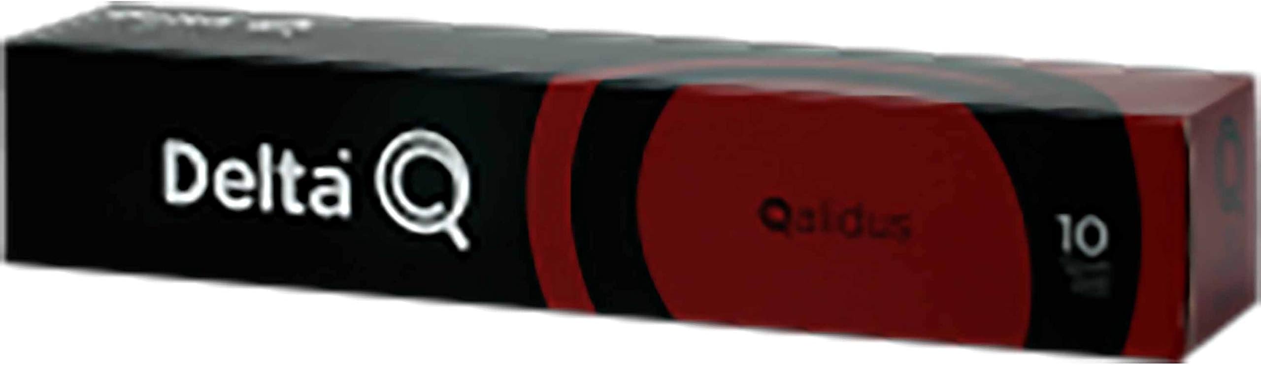 Amazon.com: Delta Q Espresso Pods for Delta Q machines, Qharisma ...